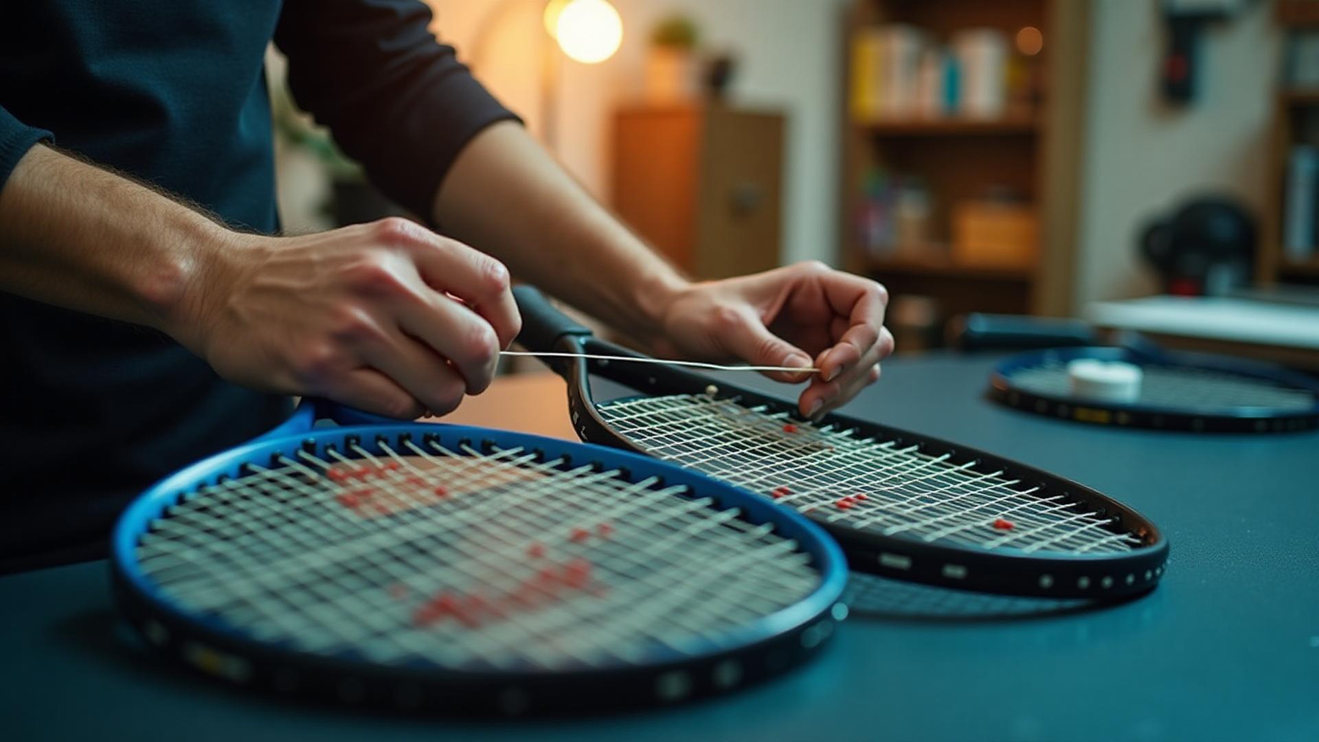 Tennis Doctor - Professional Racket Stringing Services UK